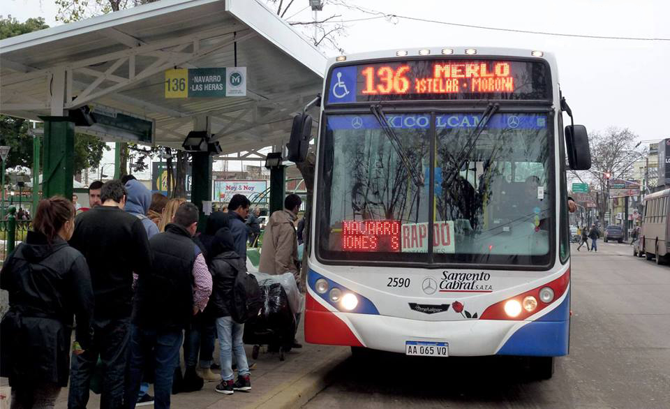 El servicio expreso de la línea 136 tendra menos horarios - Las Heras ...