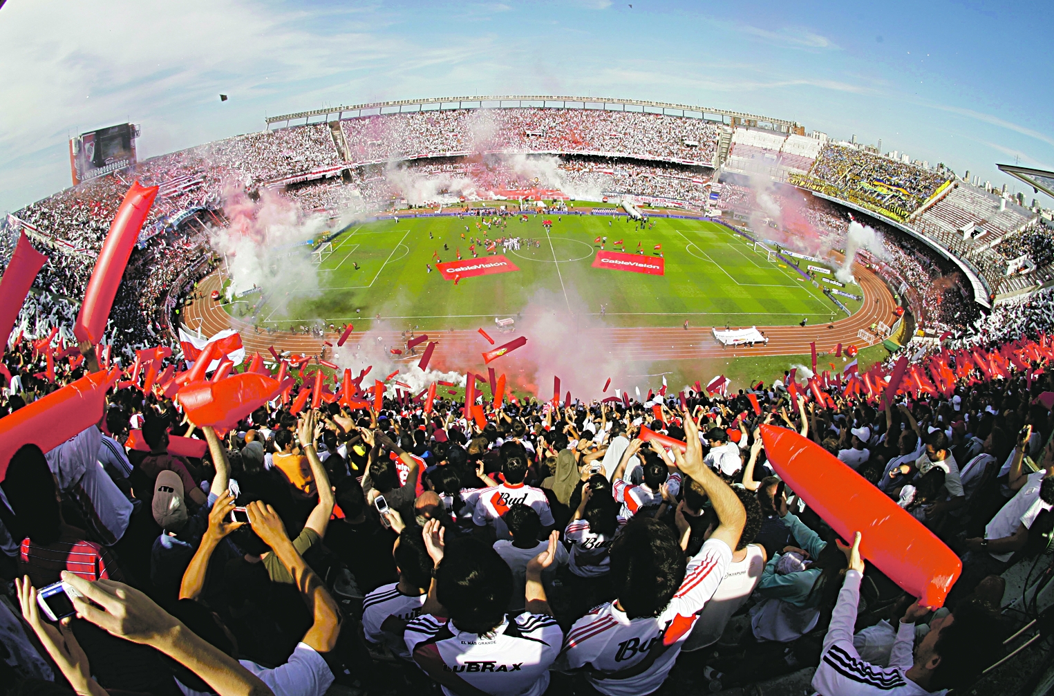 La hinchada de River le prepara un recibimiento Monumental a su equipo ...