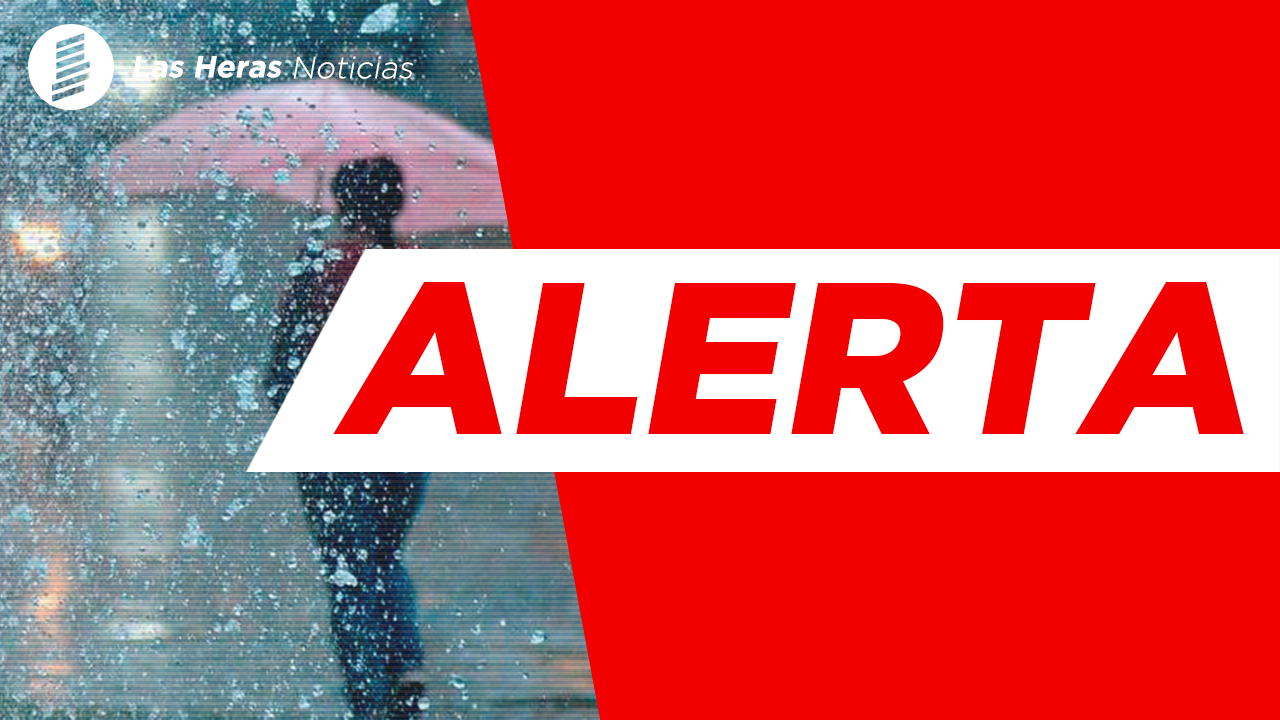 Alerta meteorológico por fuertes tormentas y caída de granizo - Las ...