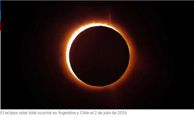 Eclipse total del sol: cómo y dónde verlo mejor - Las Heras Noticias