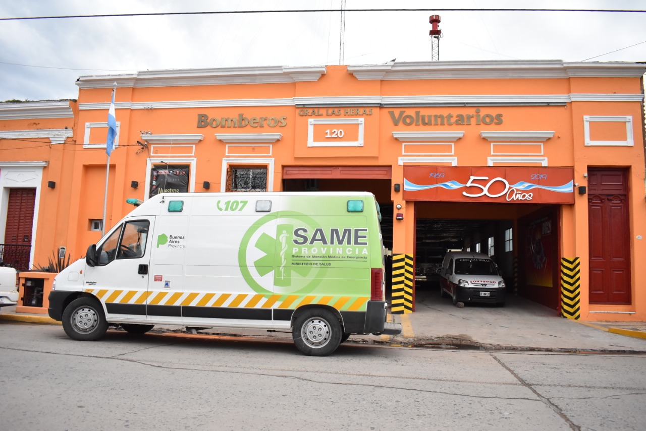 Se puso en marcha la linea 107 de SAME - Las Heras Noticias