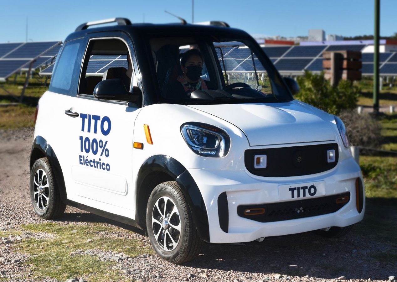 "Tito", el auto eléctrico argentino llega a los concesionarios del país ...