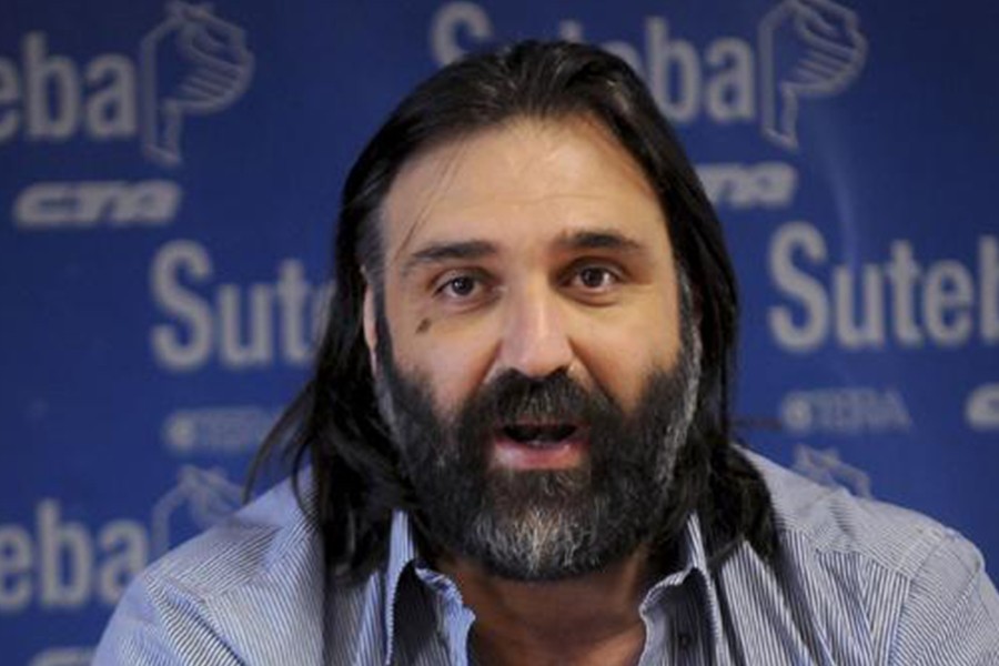Roberto Baradel fue reelecto como secretario general del Suteba - Las ...