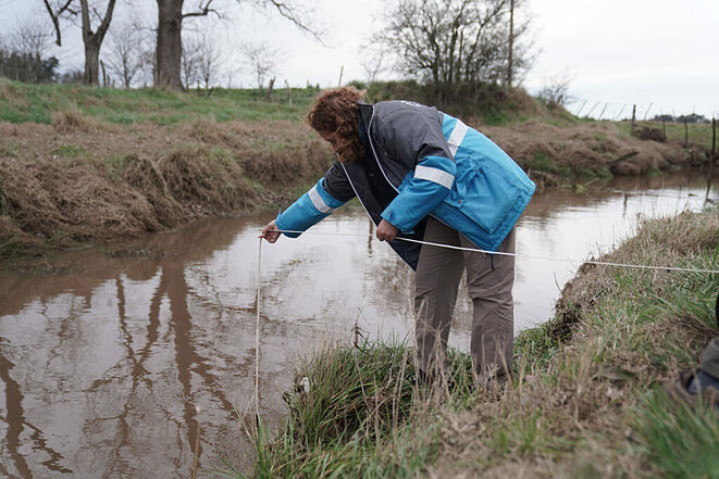 ACUMAR continúa con los monitoreos a humedales - Las Heras Noticias